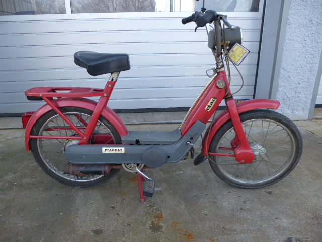 Piaggio Ciao mit Vario - Verkaufe Roller - GSF - Das Vespa Lambretta Forum