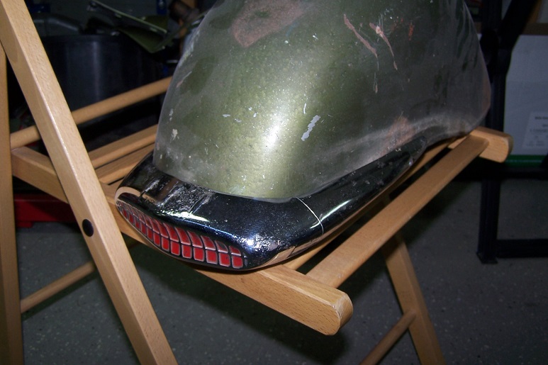 Chromteile für LU, GS, Hoffmann usw.................. - Verkaufe Vespa ...