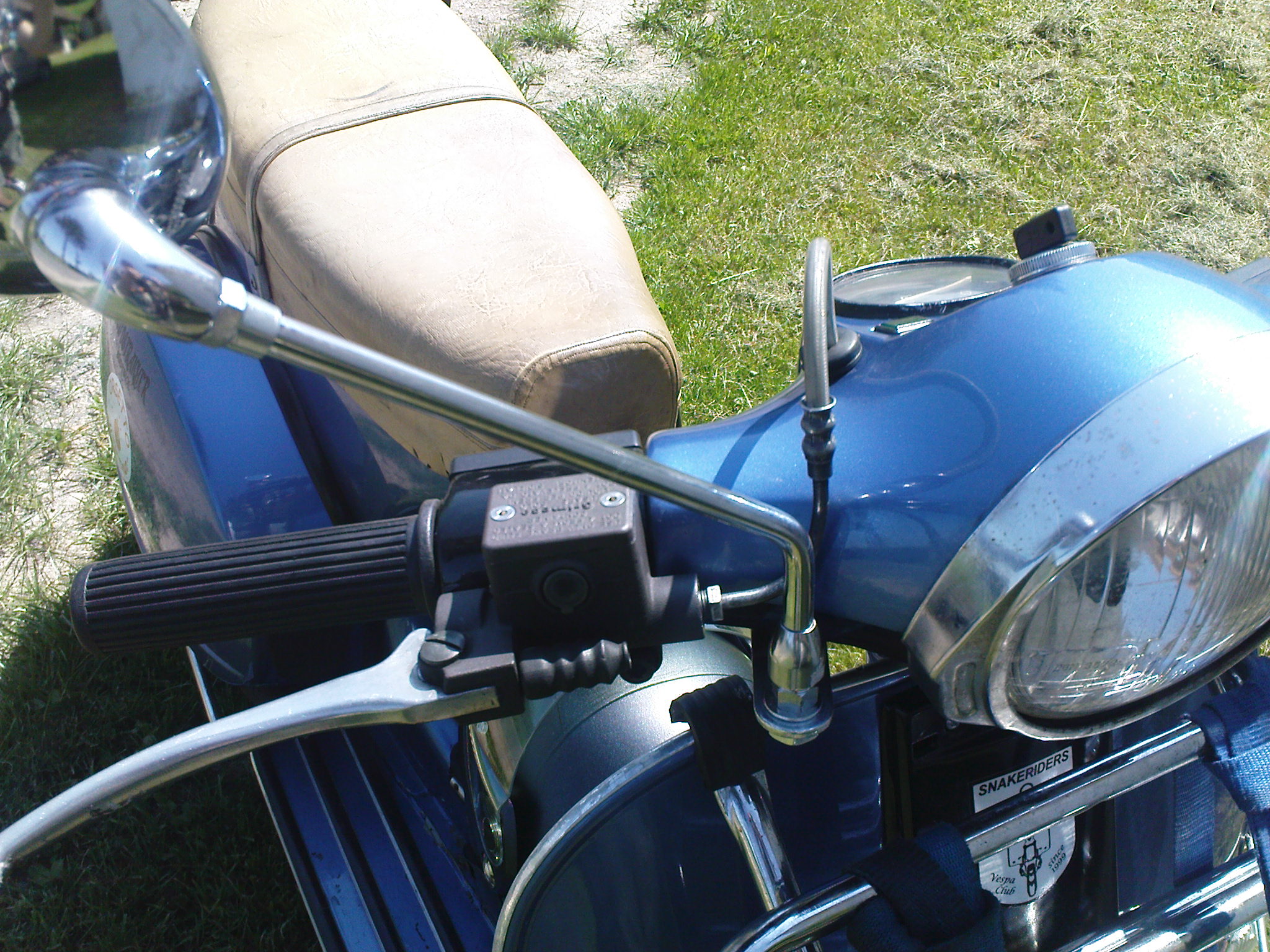 Rally 200, P200E - Galerie Vespa PX, Cosa, Rally, Sprint... - GSF - Das ...