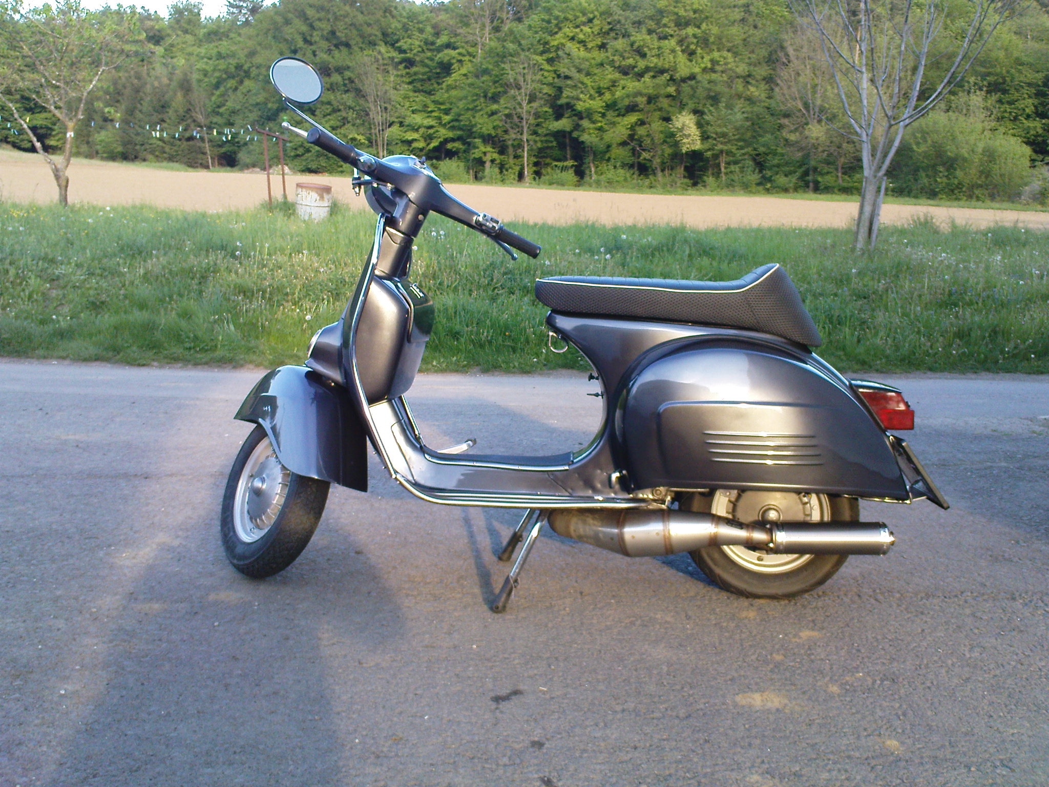 Rally 200, P200E - Galerie Vespa PX, Cosa, Rally, Sprint... - GSF - Das ...