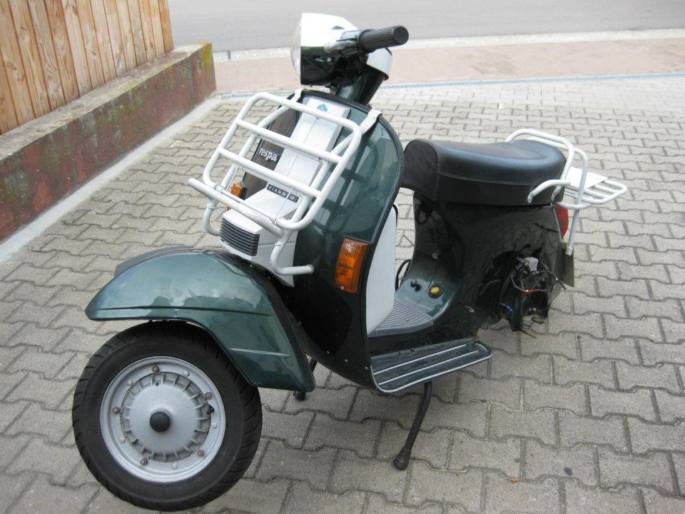 PX 200 GS Lusso elestart, Katalogware - Galerie Vespa PX, Cosa, Rally, Sprint... - GSF - Das ...