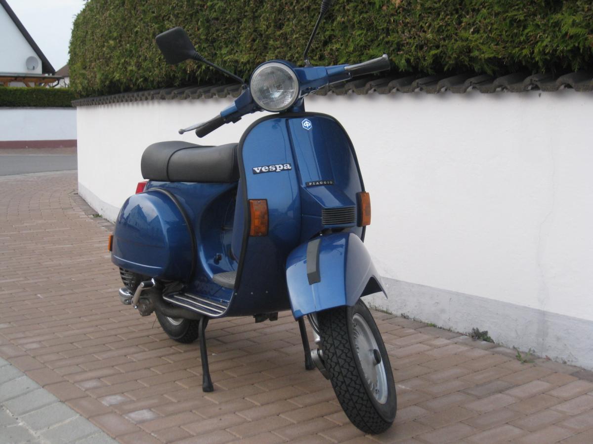 PX 200 GS Lusso elestart, Katalogware - Galerie Vespa PX, Cosa, Rally, Sprint... - GSF - Das ...