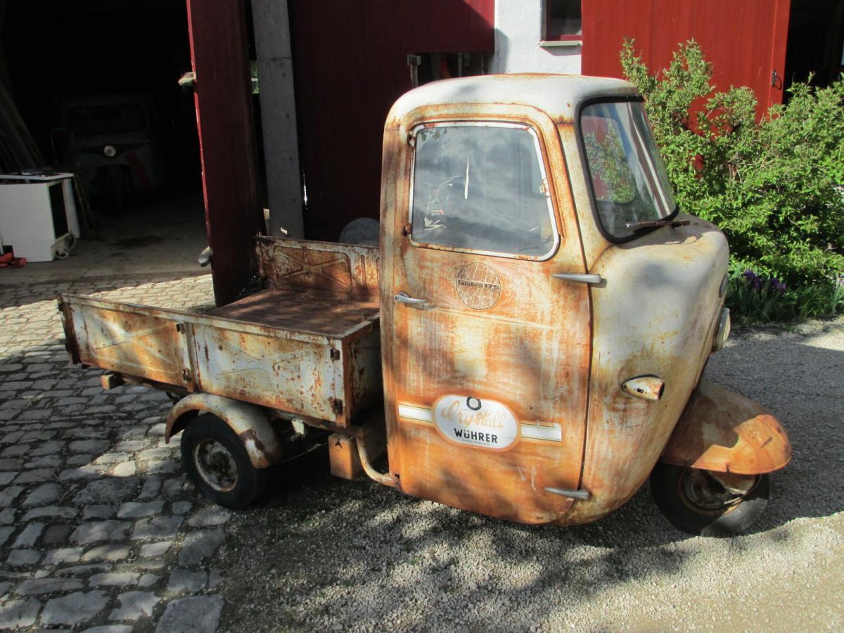 Lambro 175 Dreirad zu verkaufen - Verkaufe Lambretta Teile - GSF - Das ...