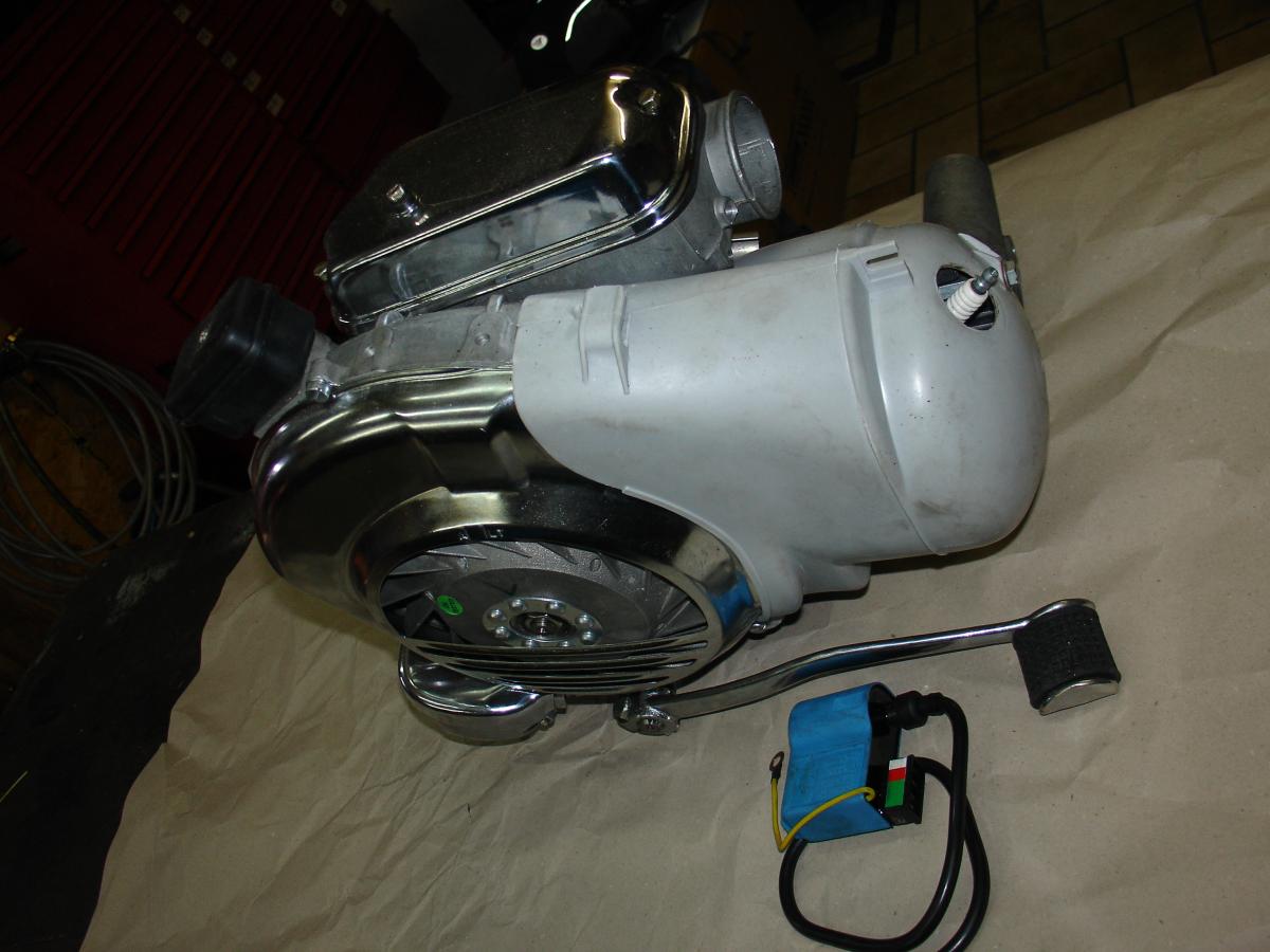 LML Motor 150ccm Neu! - Verkaufe Vespa Teile - GSF - Das Vespa ...