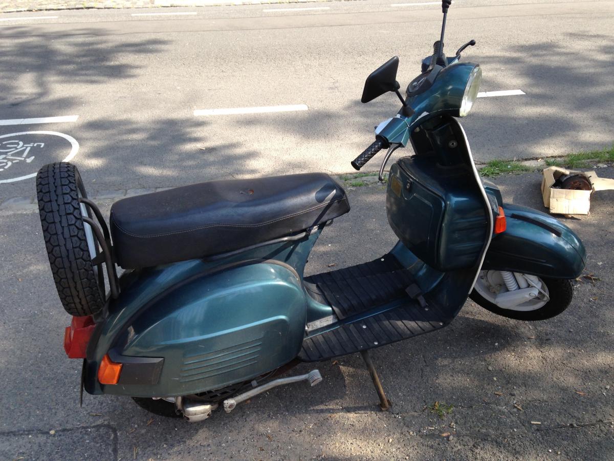 Bajaj mit DR Zylinder, - Verkaufe Roller - GSF - Das Vespa Lambretta Forum