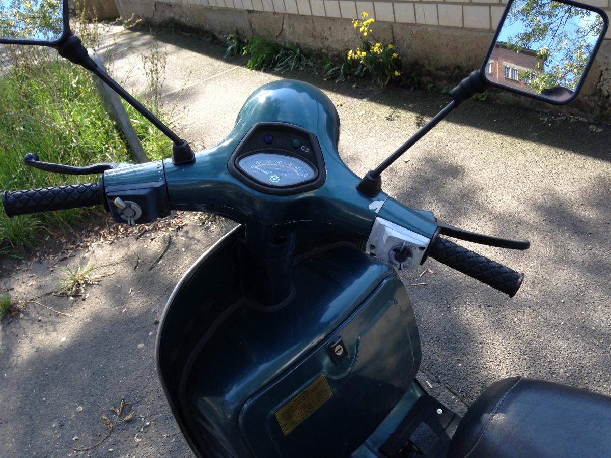 Bajaj mit DR Zylinder, - Verkaufe Roller - GSF - Das Vespa Lambretta Forum