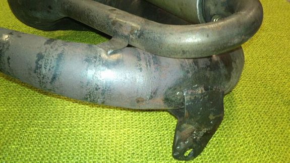 Rennauspuff Jolly Moto Curly Nautilus - Verkaufe Vespa Teile - GSF ...