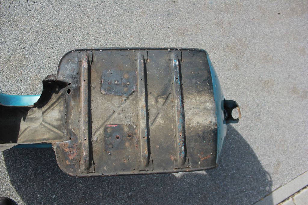 150er Vespa Bj-63 VBB2M - No. 212169, zerlegt, teilrestauriert ...