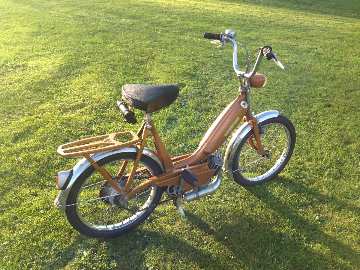 Motobecane Mini-Moby Bj.69 Top Original Zustand O-Lack - Verkaufe ...