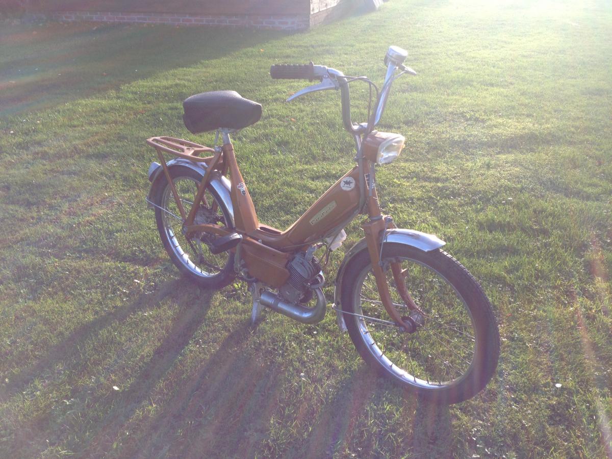 Motobecane Mini-Moby Bj.69 Top Original Zustand O-Lack - Verkaufe ...