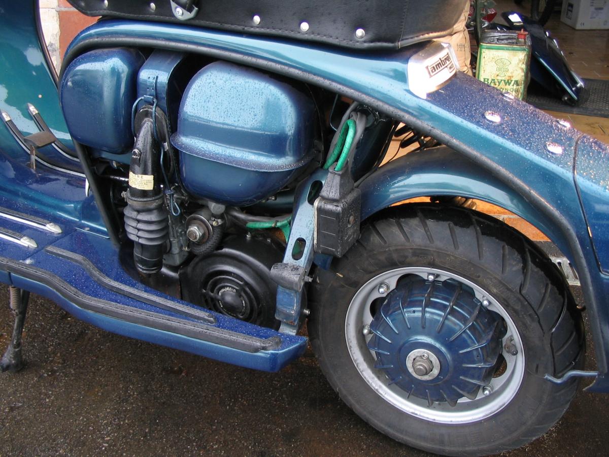 Lambretta SX 200 - Kaufberatung/Verkaufsberatung für Vespa und ...