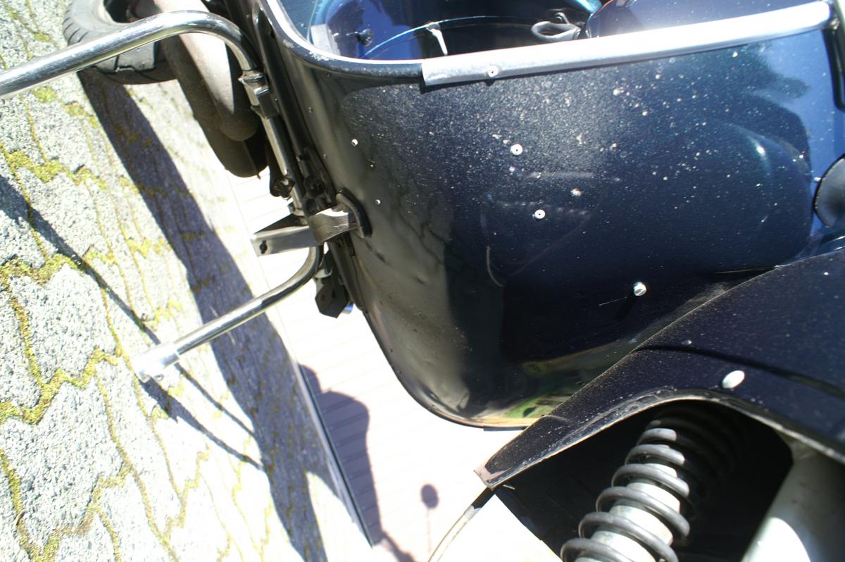 Vespa PX 200 Millenium BJ 2003 - Verkaufe Roller - GSF - Das Vespa Lambretta Forum