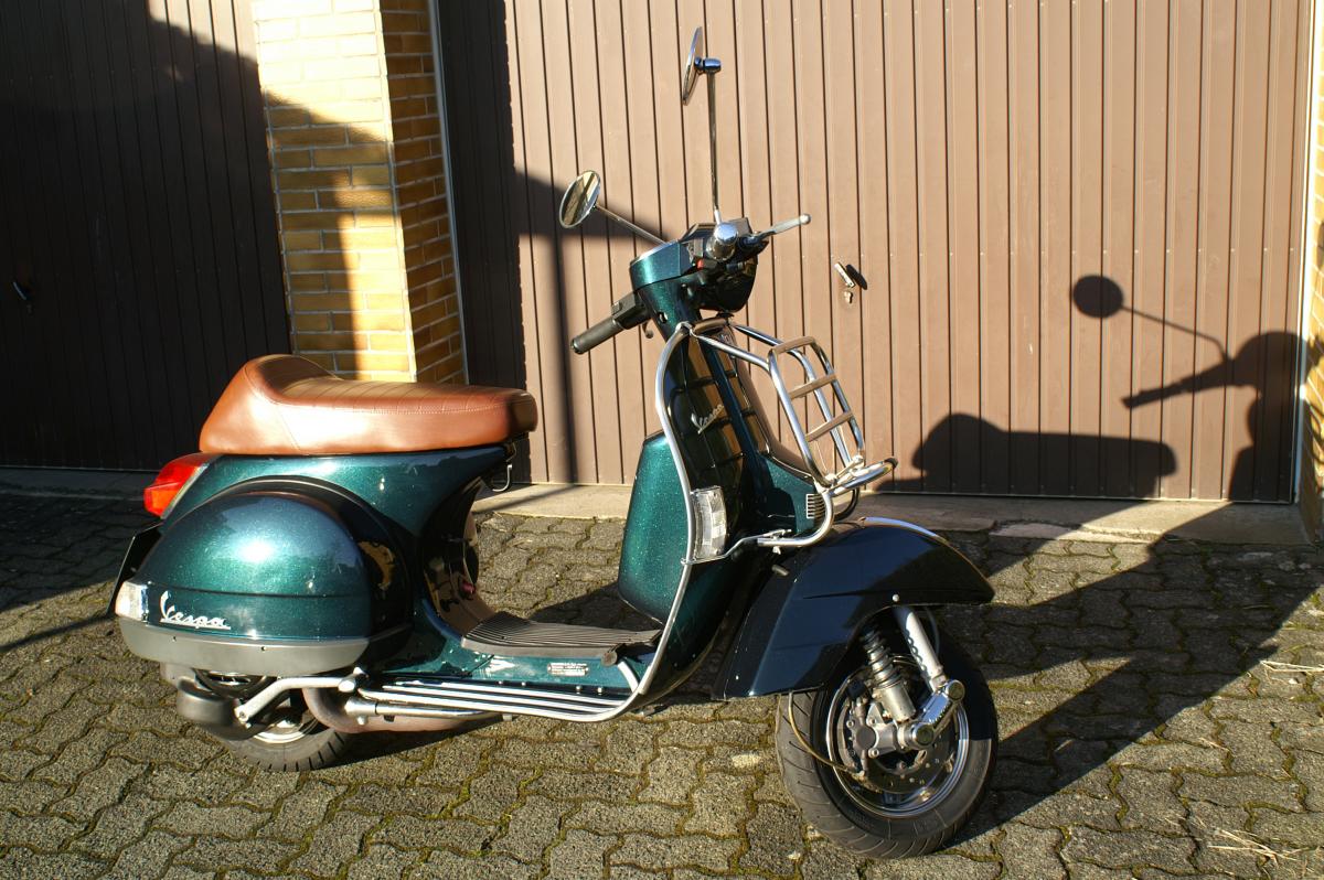 Vespa PX 200 Millenium BJ 2003 - Verkaufe Roller - GSF - Das Vespa Lambretta Forum