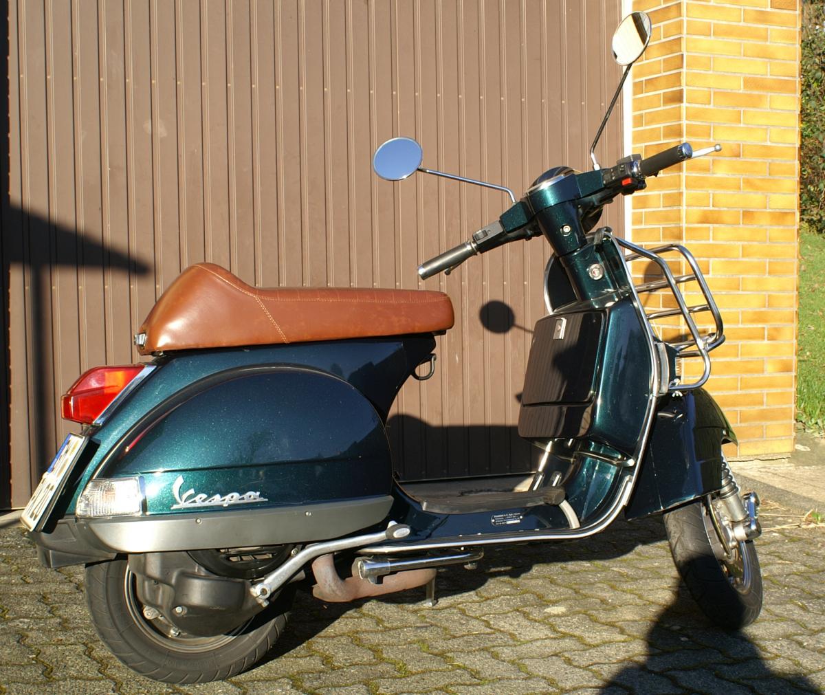Vespa PX 200 Millenium BJ 2003 - Verkaufe Roller - GSF - Das Vespa Lambretta Forum