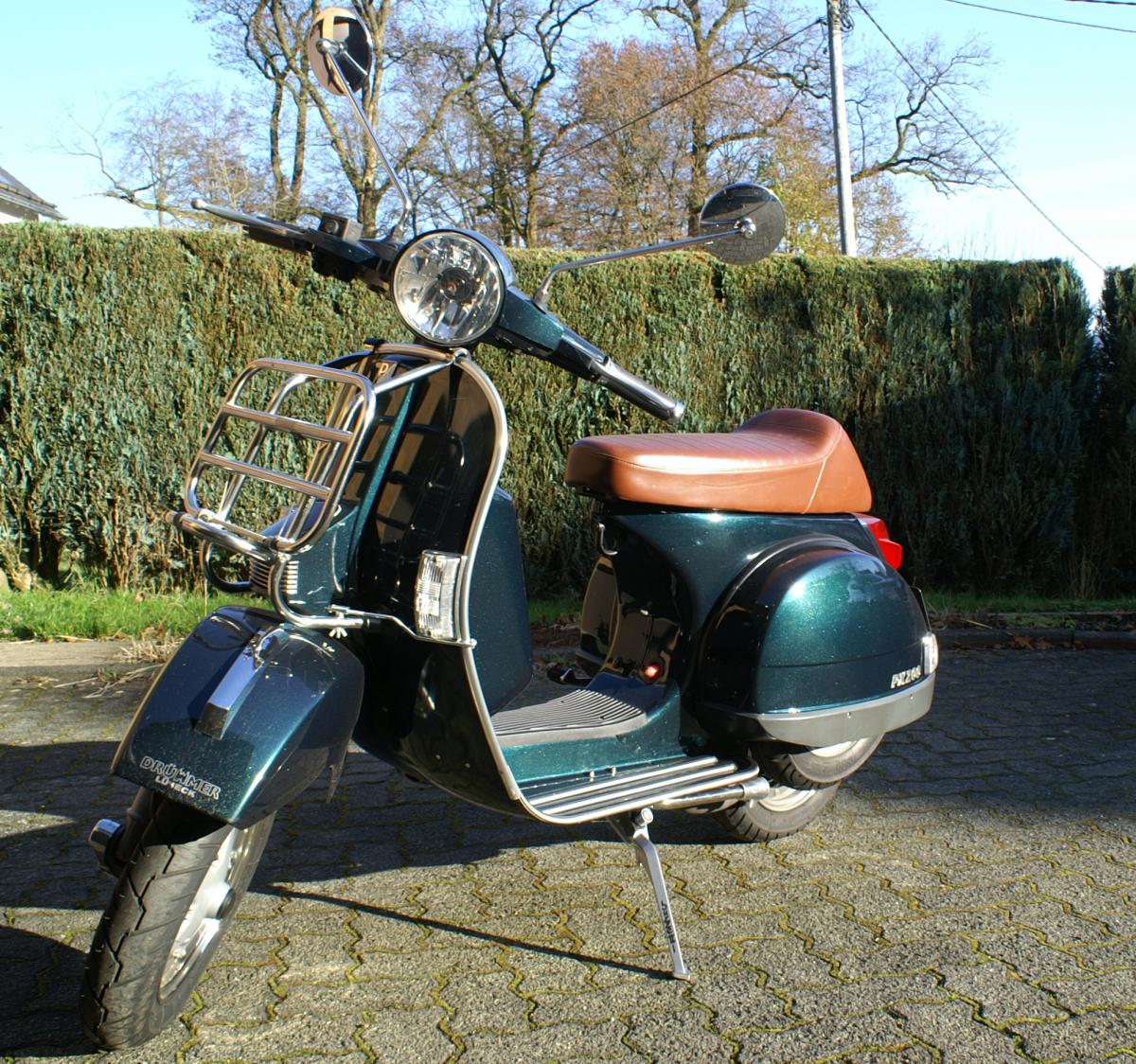 Vespa PX 200 Millenium BJ 2003 - Verkaufe Roller - GSF - Das Vespa Lambretta Forum