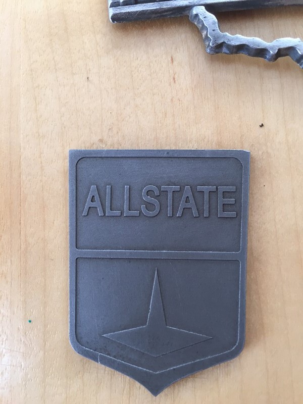 Vespa Allstate Badge, Emblem und Fabrikschild - Verkaufe Vespa Teile ...