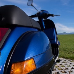 Farbcode blaue PX 125 - Vespa PX, T5, Cosa etc. - GSF - Das Vespa Lambretta Forum