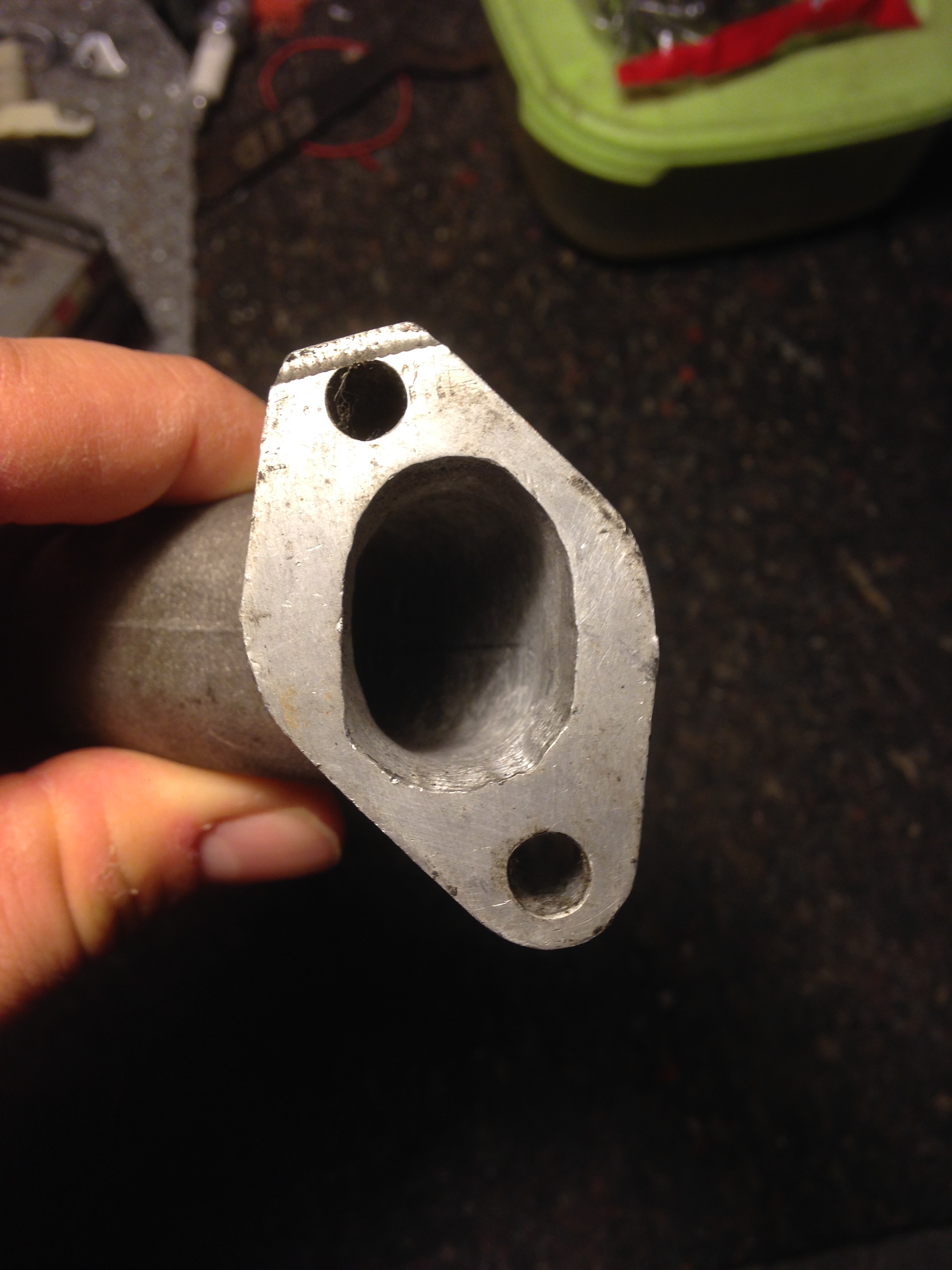 PK ZGP, kurzer 4ter PX, 2 Loch Ansauger Polini - Verkaufe Vespa Teile ...