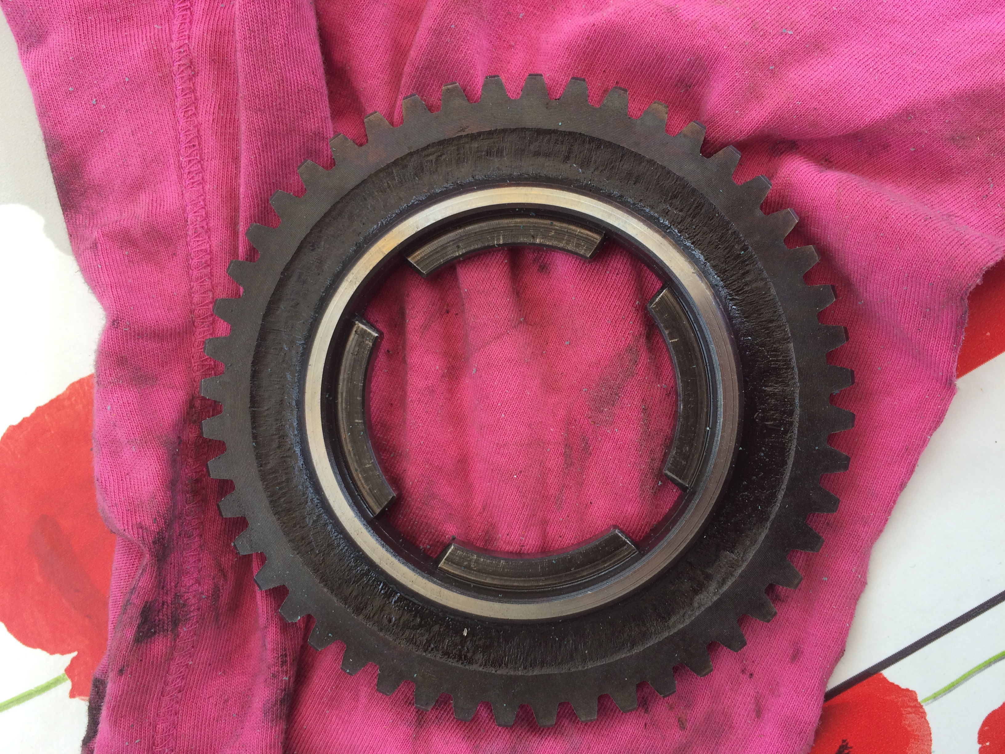 Zahnrad Vbb 3 Gang - Suche Vespa Teile - GSF - Das Vespa Lambretta Forum