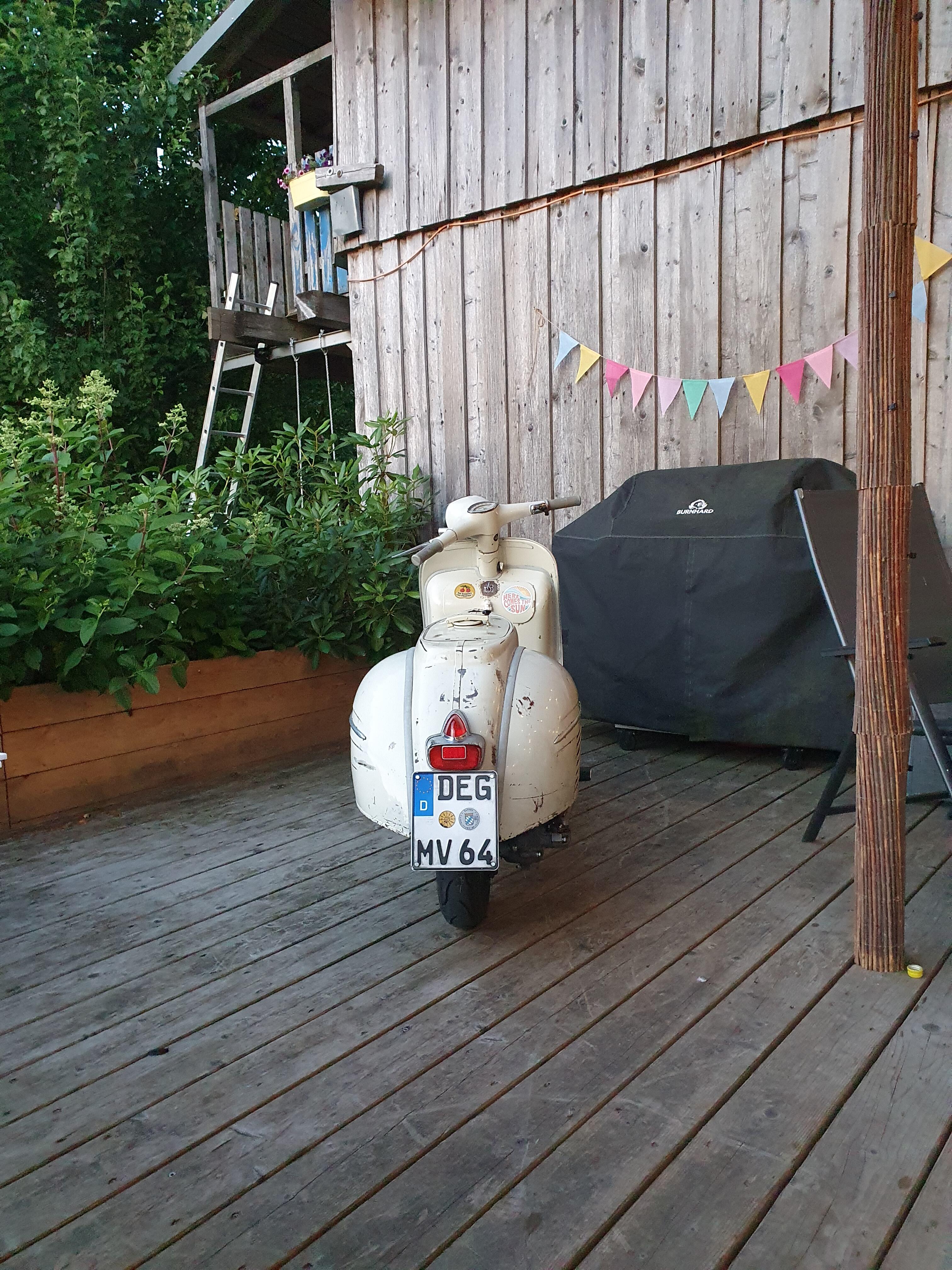 Motovespa 150s 2. Serie Modellkunde & Tuning - Seite 16 - Vespa Rally, Sprint, VNA, VNB, VBB ...