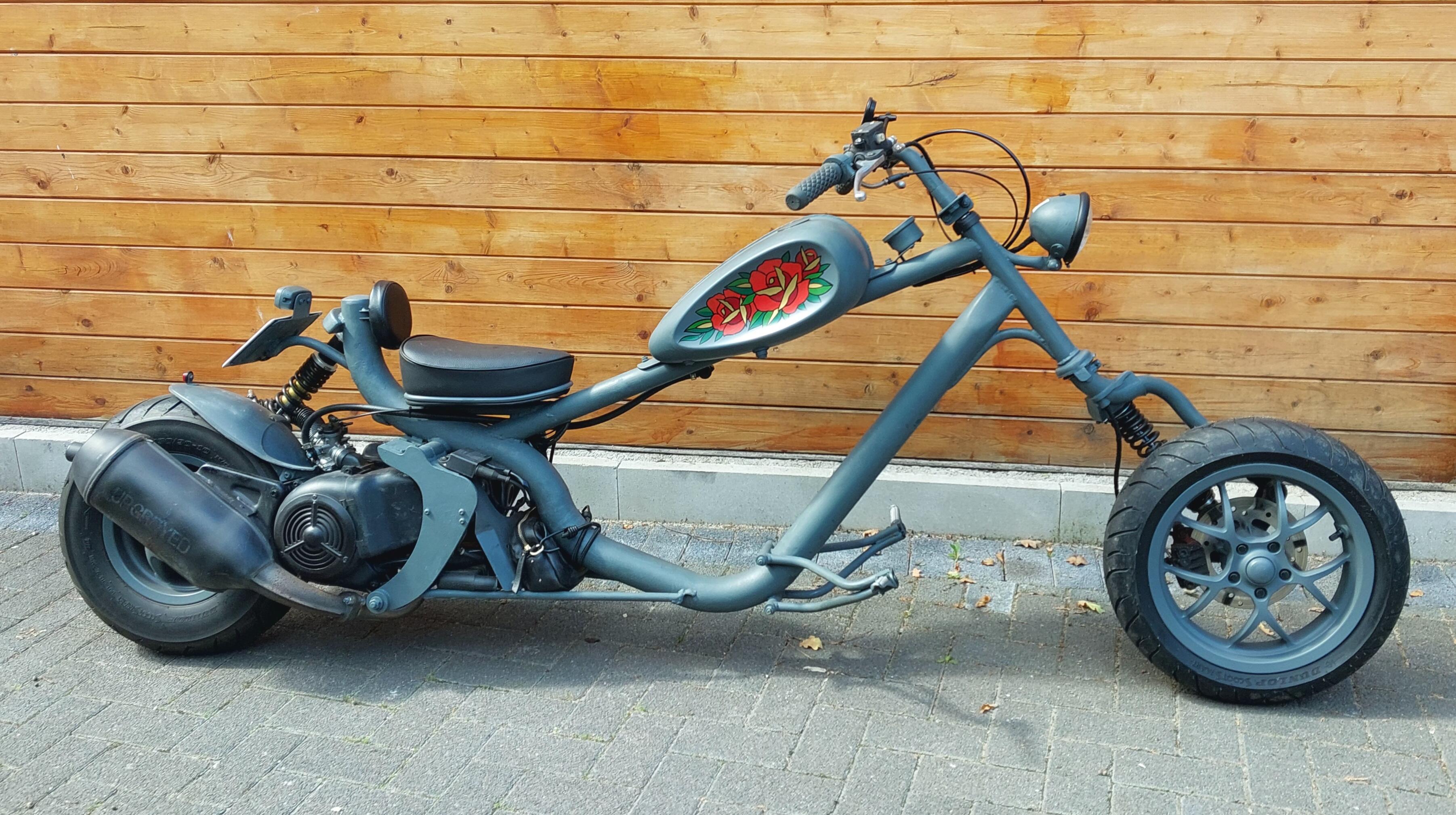 Lambretta Automatik Chopper - Heinkel, Zündapp, Messerschmitt, Bajaj etc. und Rollergespanne ...