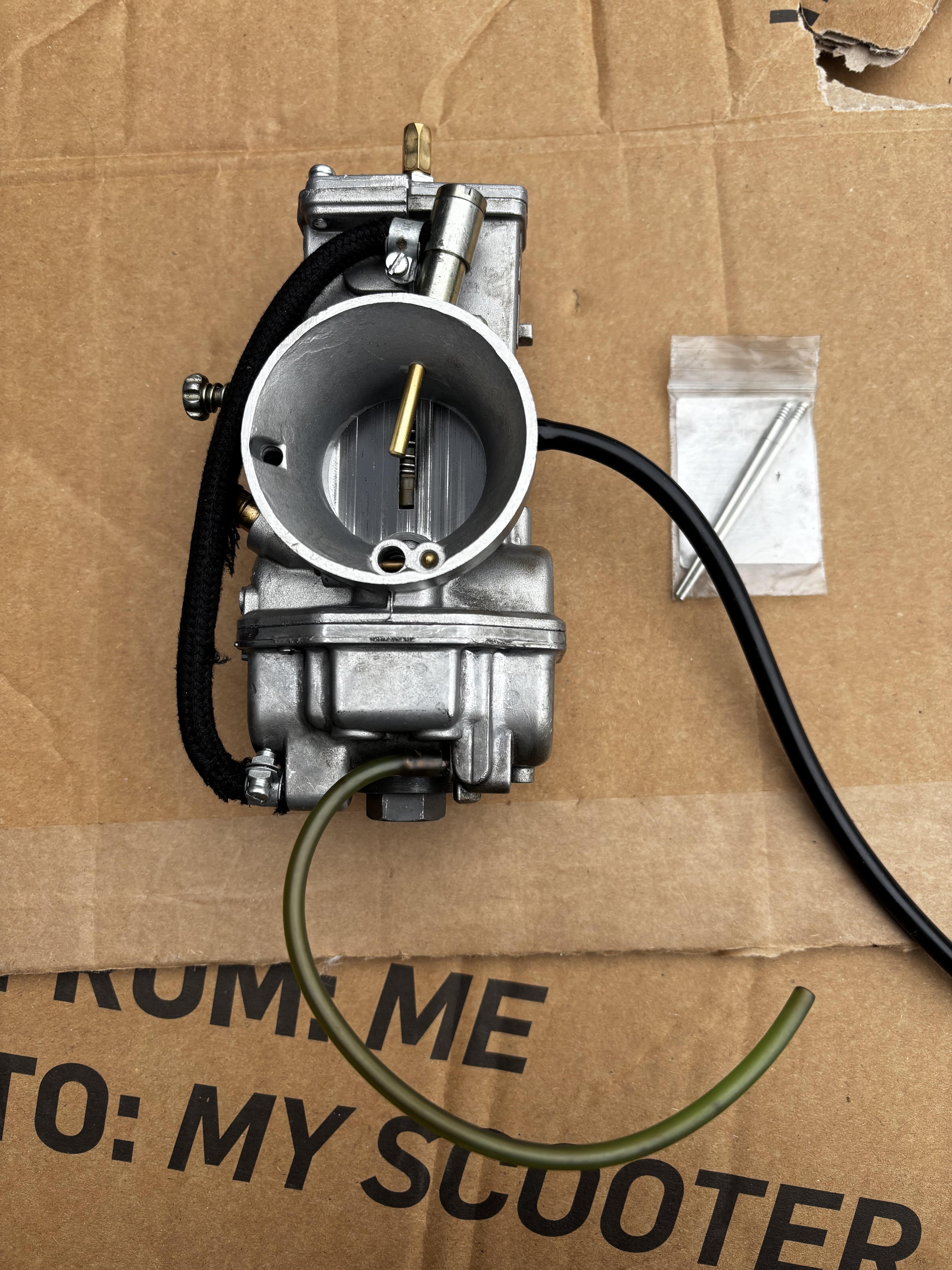 Mikuni TMX38 - Verkaufe Vespa Teile - GSF - Das Vespa Lambretta Forum