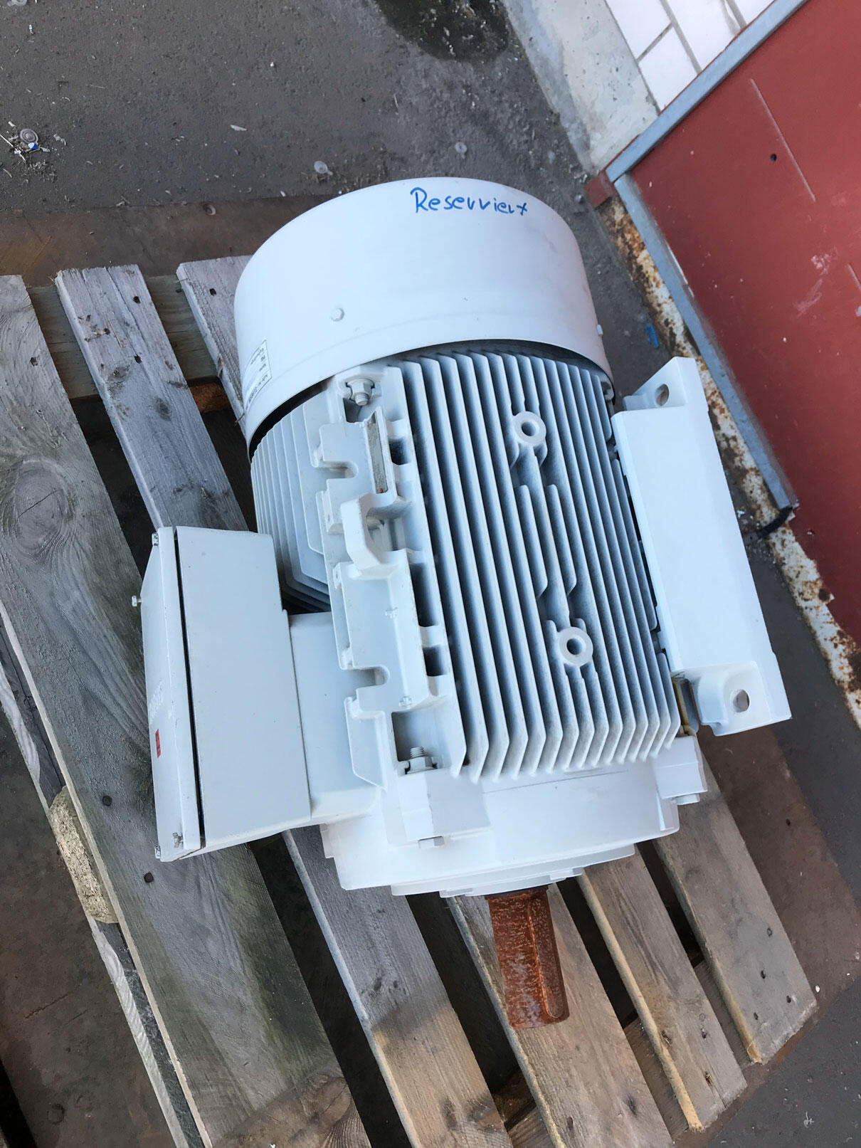 Elektromotor für z.b. Rollenprüfstand - Verkaufe Diverses - GSF - Das ...