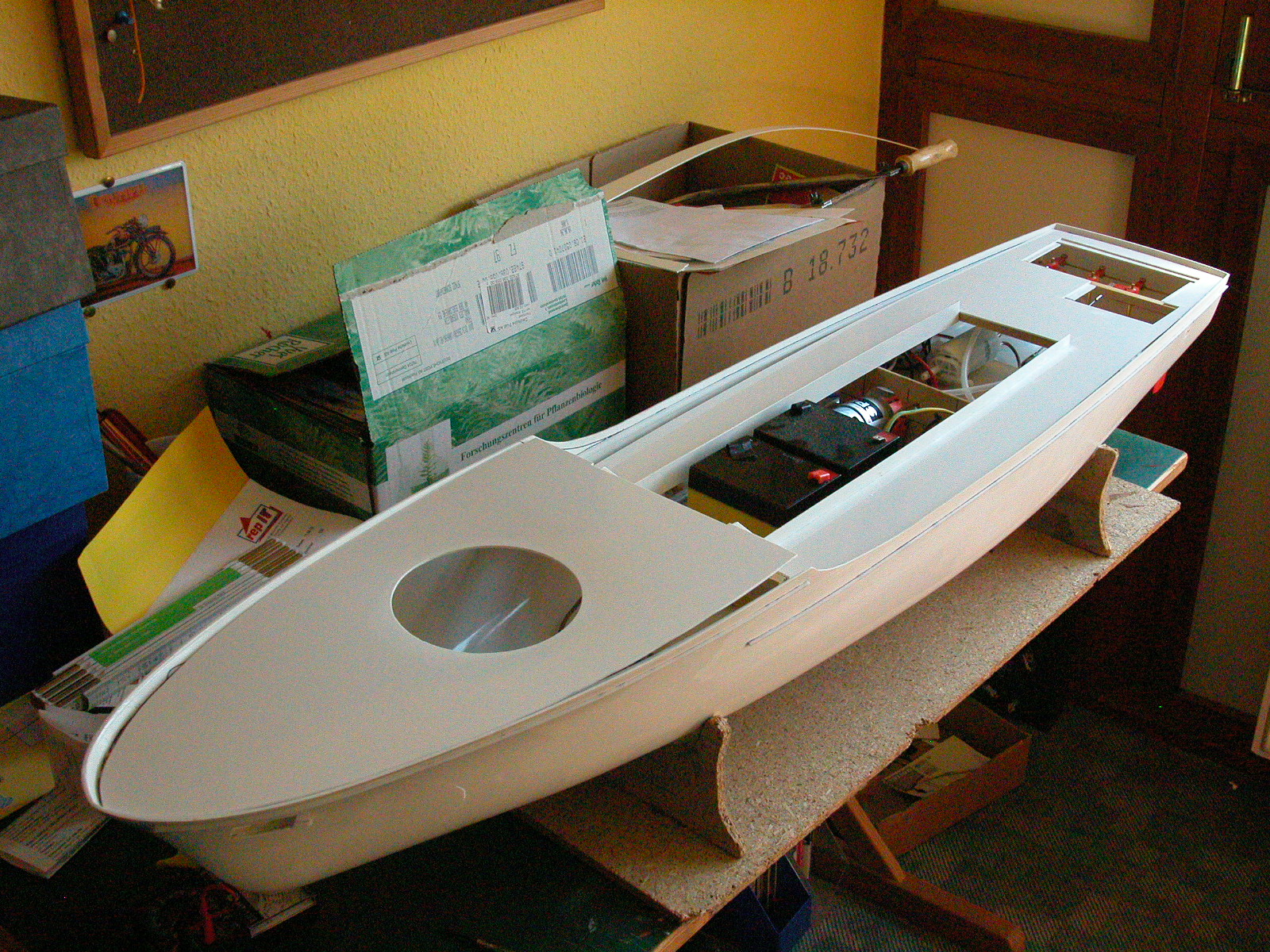 RC Modellboot Bausatz Düsseldorf - Verkaufe Vespa Teile - GSF - Das ...